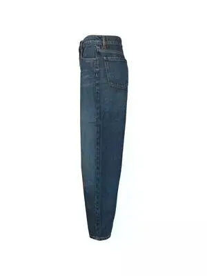 Max Mara High-rise Wide Leg Jeans