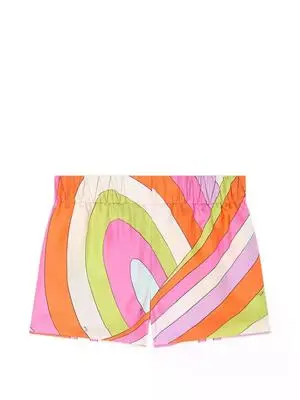 EMILIO PUCCI Emilio Pucci Printed Silk Shorts
