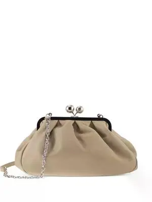 Max Mara Pasticcino Clutch Bag - Neutrals