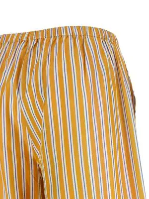 Andamane Lana Striped Trousers