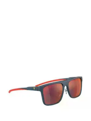 SCUDERIA FERRARI Square Frame Sunglasses