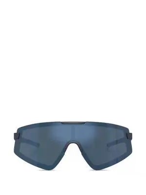 SCUDERIA FERRARI Geometric Frame Sunglasses - Blue