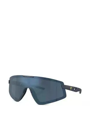 SCUDERIA FERRARI Geometric Frame Sunglasses