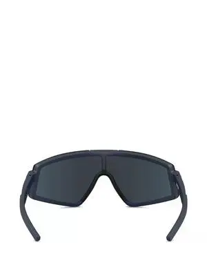 SCUDERIA FERRARI Geometric Frame Sunglasses