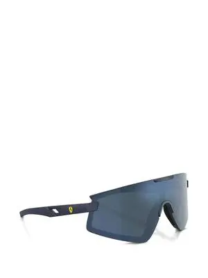 SCUDERIA FERRARI Geometric Frame Sunglasses