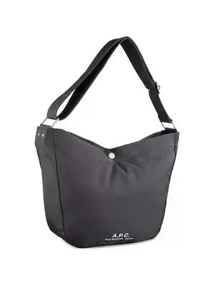 A.p.c. Journal Logo-print Messenger Bag