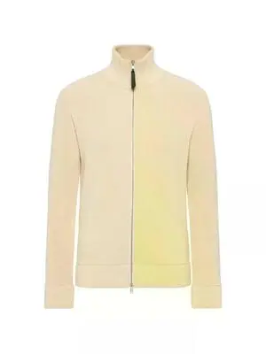 MAISON MARGIELA Ribbed Knit Sweatshirt - Neutrals