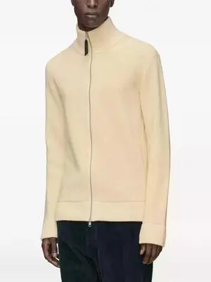 MAISON MARGIELA Ribbed Knit Sweatshirt