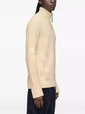 MAISON MARGIELA Ribbed Knit Sweatshirt