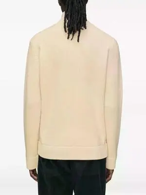 MAISON MARGIELA Ribbed Knit Sweatshirt
