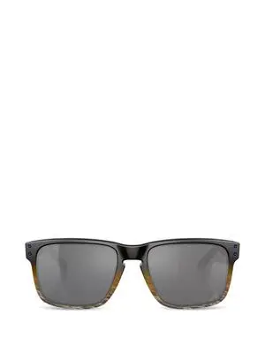 Oakley Holbrook Square-frame Sunglasses - Black
