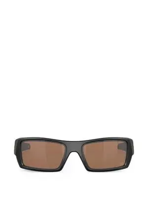 Oakley Gascan Rectangle Sunglasses - Black