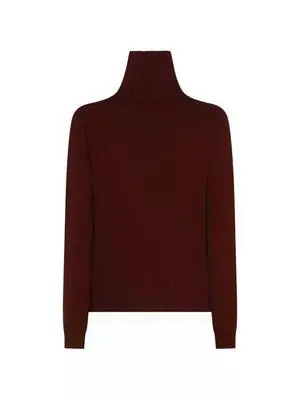 JIL SANDER Ribbed High-neck Sweater