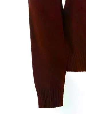 JIL SANDER Ribbed High-neck Sweater
