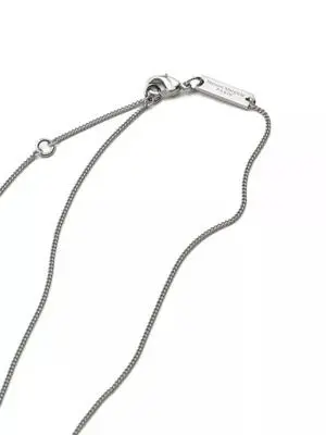 MAISON MARGIELA Zirconia Cluster Pendant Necklace