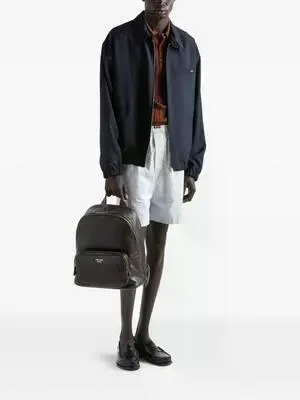 Prada Distressed Nappa Leather Backpack