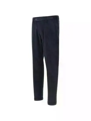 RE-HASH Pleated Corduroy Trousers