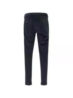 RE-HASH Pleated Corduroy Trousers