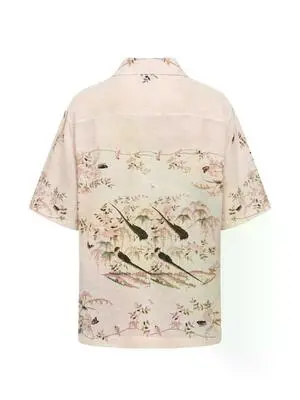 Paul & Joe Phil Printed Camp-collar Shirt
