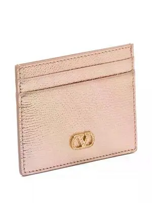 Valentino Garavani Vlogo Crystal-embellished Card Holder
