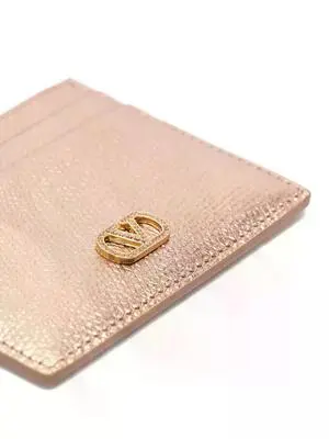 Valentino Garavani Vlogo Crystal-embellished Card Holder