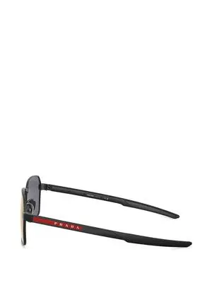 Prada Geometric-frame Sunglasses