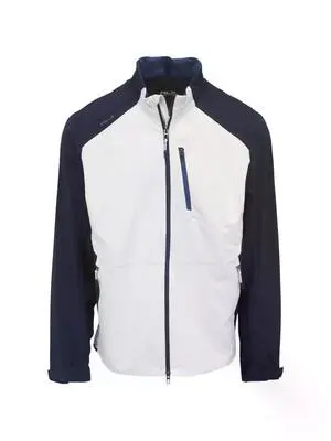 Rlx Ralph Lauren Colourblock High Neck Zip Jacket - Blue