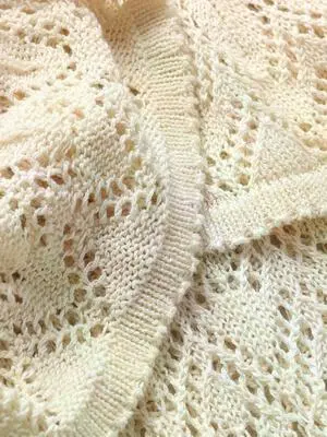 Zimmermann Mahon Ruffled Pointelle-knit Top