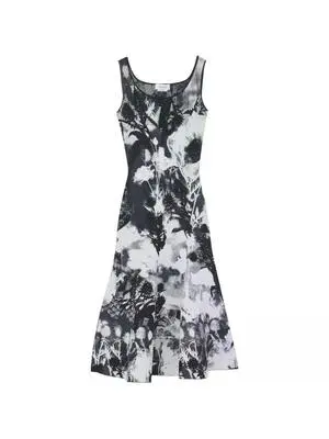 Alexander Mcqueen Scoop Neck Day Dresses