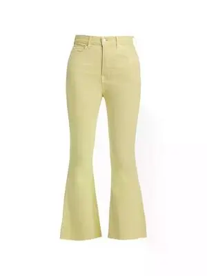 Veronica Beard Carson Zip-up Flared Jeans