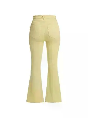 Veronica Beard Carson Zip-up Flared Jeans