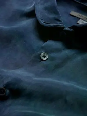 John Varvatos Orchard Round-collar Long-sleeve Shirt