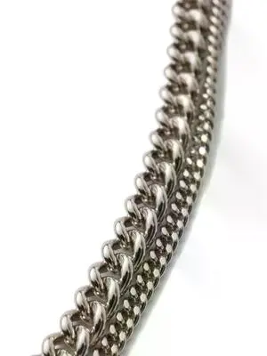 Prada Metal Chain Necklace
