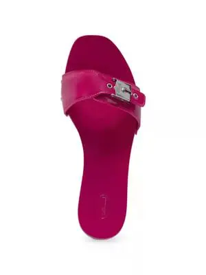 DR. SCHOLL'S SHOES Pescura Buckle-fastening Leather Sandals - Pink