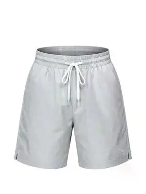 GODMADE Gm Logo Drawstring Swim Shorts - Grey