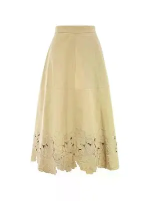 CHRISTY LYNN Bobbi Midi Skirt