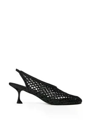 Proenza Schouler Woven Slingback Pumps