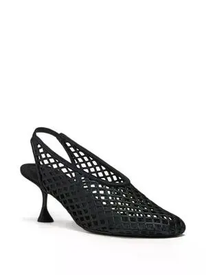 Proenza Schouler Woven Slingback Pumps