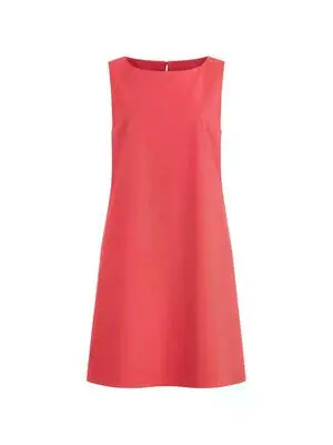 CINQUE Sleeveless Boat-neck Mini Dress