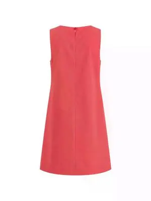 CINQUE Sleeveless Boat-neck Mini Dress