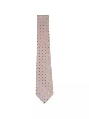 Kiton Silk Tie - Neutrals