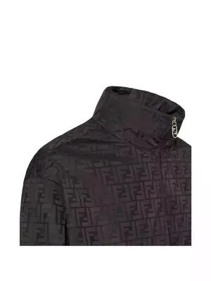 Fendi Ff-motif Zip-up Jacket