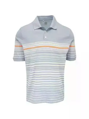 Bogner Jannes Horizontal-stripe Polo Shirt - Blue