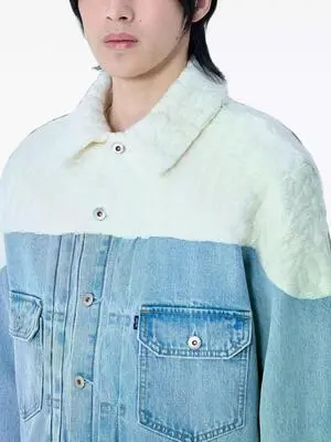 LEVI'S Aran Trucker Denim Jacket