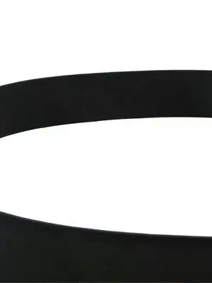 TOM FORD T-logo Leather Belt