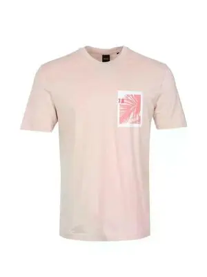 BOSS Graphic-print Crew-neck T-shirt