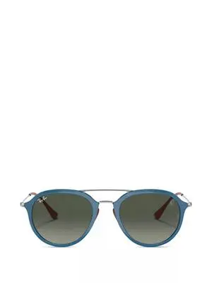 Ray-ban Scuderia Ferrari Round-frame Sunglasses