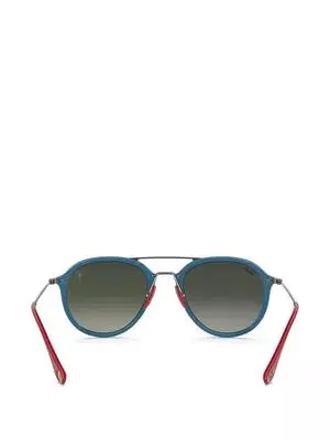 Ray-ban Scuderia Ferrari Round-frame Sunglasses
