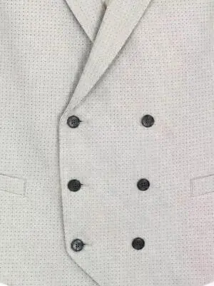 LUIGI BIANCHI MANTOVA Double-breasted Waistcoat