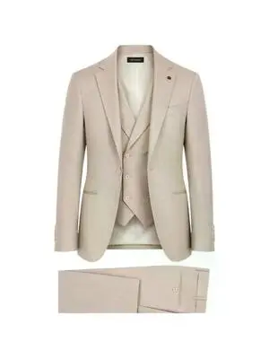 LUIGI BIANCHI MANTOVA Single-breasted Suit - Neutrals